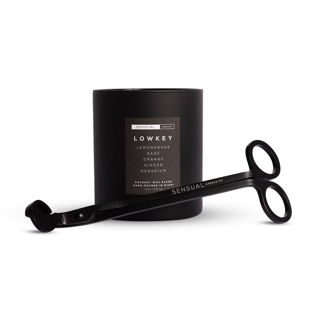 Candle and Wick Trimmer Sensual Set - Sensual Candle Co.